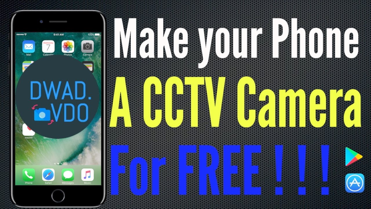 How to convert a mobile phone into a CCTV camera (HINDI) ️ - YouTube