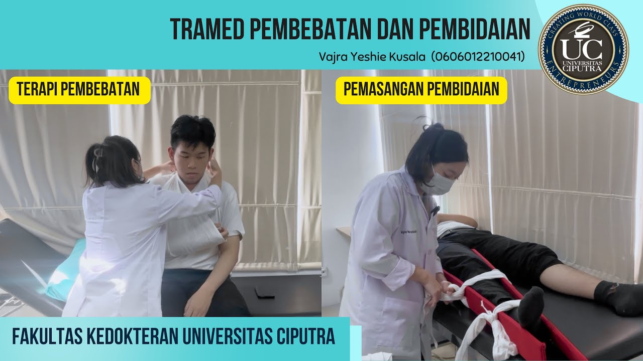 TRAMED Pembebatan dan Pembidaian👩🏻‍⚕️ Vajra Yeshie Kusala 060601221041 ...