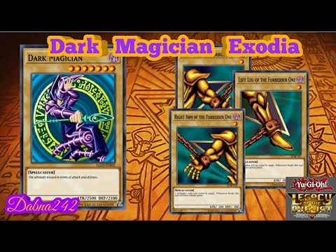 Dark Magician Exodia (Duels) - YouTube