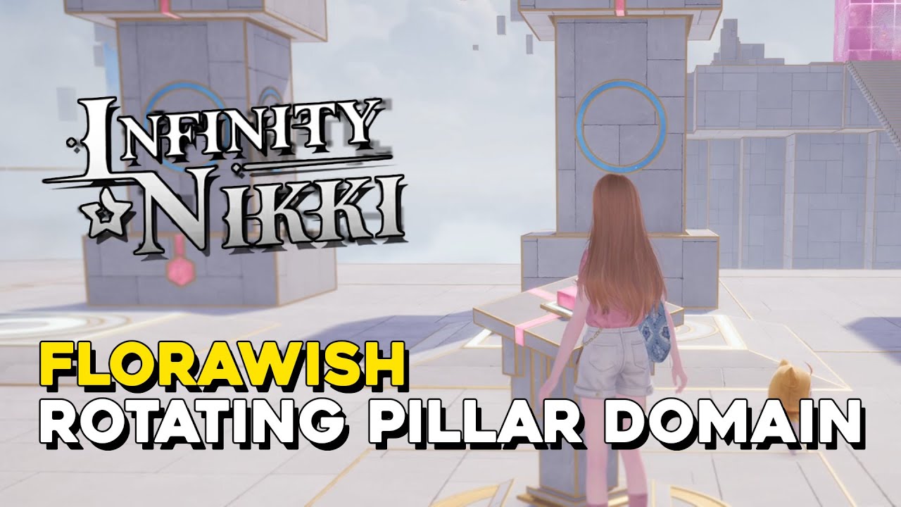 Infinity Nikki Florawish Rotating Pillars Curio Domain Puzzle Solution - YouTube