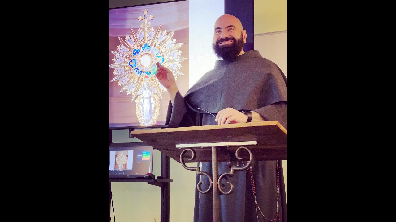Fr. Benedict La Volpe Promo - YouTube