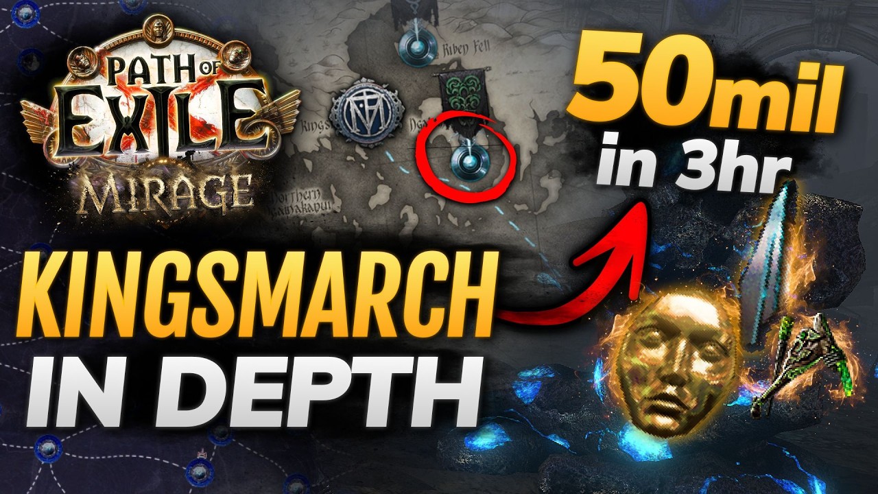 [PoE 3.28] How to Farm Ore & Kingsmarch - IN DEPTH Guide for Shipment ...