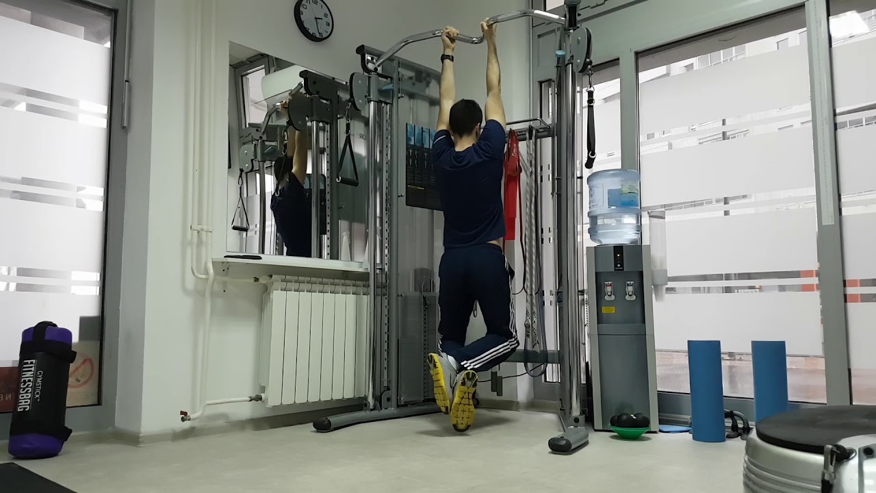 Smart Fitness - Scapular chin up - YouTube