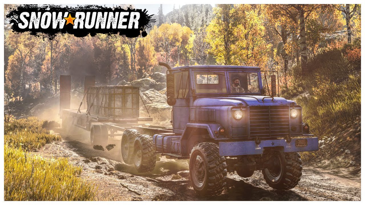 This New Off Road Truck Is Unstoppable | SnowRunner Ep. 14 - YouTube