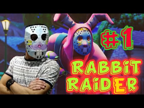 Making Rabbit Raider Mask From Fortnite - YouTube