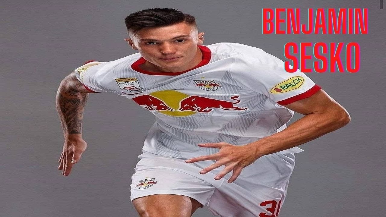 Benjamin Sesko 2022 - Magic Skills Show, Goals & Assists | HD - YouTube