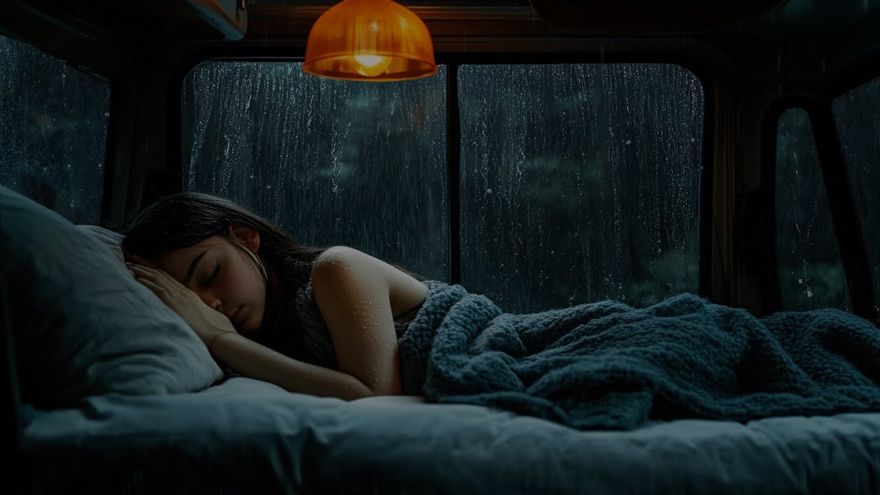 Healing Rain Sounds for Sleep - Dreamy Rain And Thunder Sounds To Melt ...