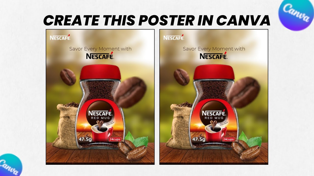 Beginner Friendly Step by Step Poster Design In Canva - YouTube
