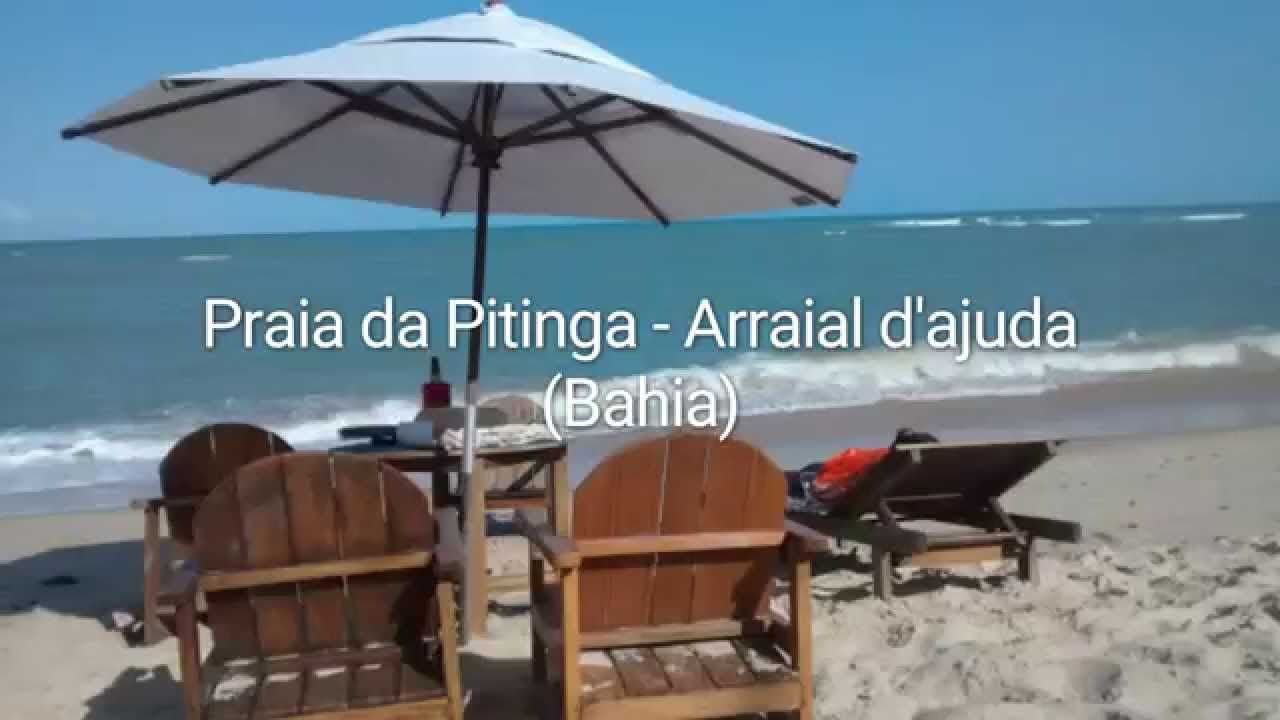Praia da Pitinga, Arraial D'Ajuda - BAHIA - YouTube