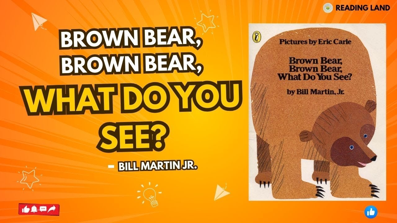 Brown Bear, Brown Bear, What Do You See? | Children's Book Read-Alouds ...