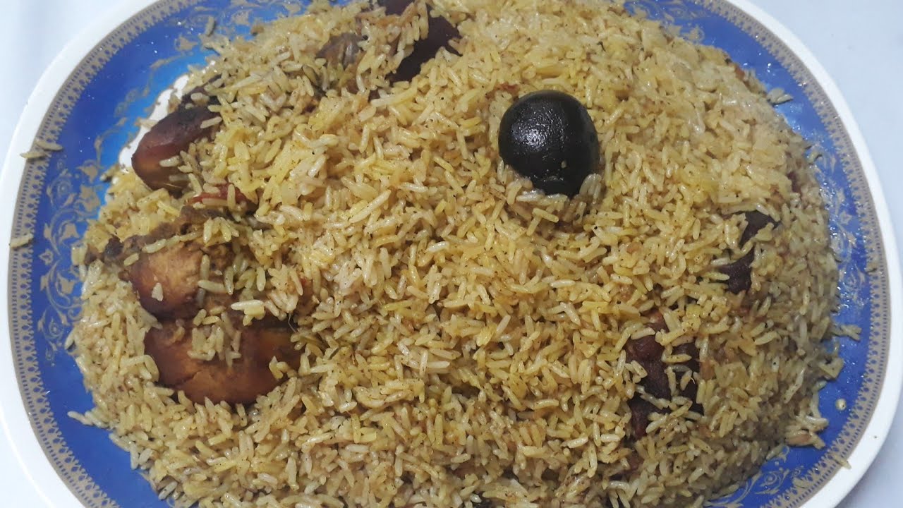 spicy chicken majboos|| How to make chicken majboos||Recipe no:79 - YouTube