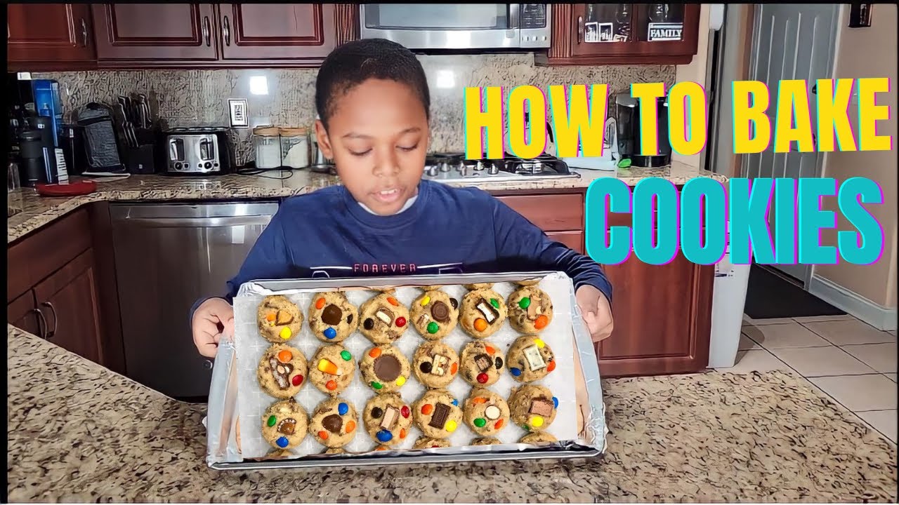 How To Bake Cookies At Home | Easy Cookies Recipe - YouTube