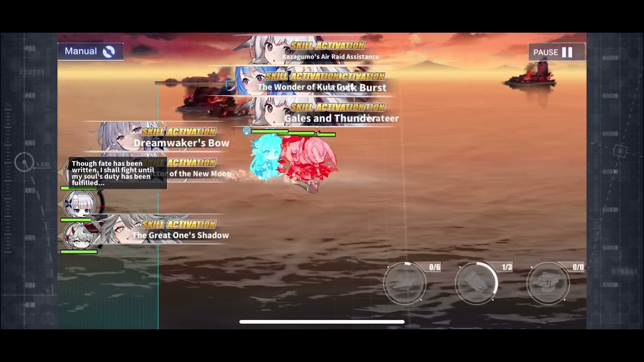[Azur Lane] Souryuu META 1.02M Damage Auto Run - YouTube