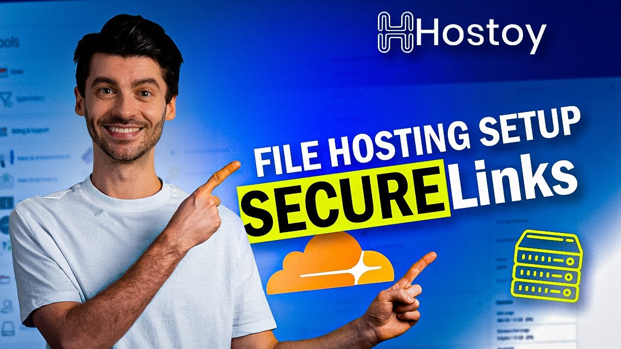 Hostoy File Hosting Full Guide in ENGLISH | Subdomain, Cloudflare, File ...