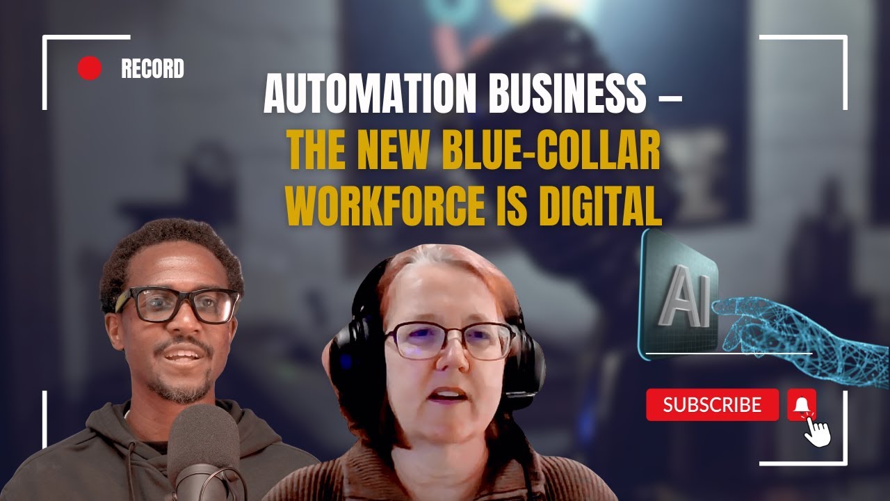 Automation Business — The New Blue-Collar Workforce is Digital - YouTube