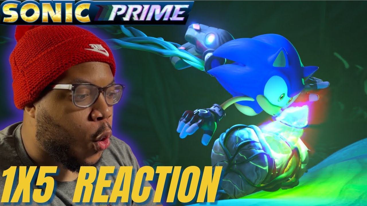 BARKING UP THE WRONG TREE | Sonic Prime Episode 5 Reaction! - YouTube