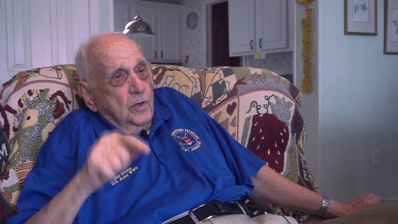 Spotlight: WWII veteran Joe Shomo - YouTube