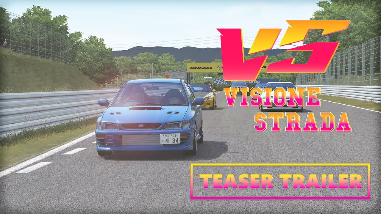 Visione Strada Teaser Trailer | Assetto Corsa - YouTube