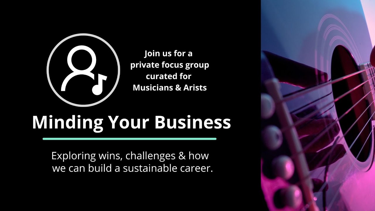 Musician's Guide To Grit Focus Group w/ Charyn Harris - YouTube