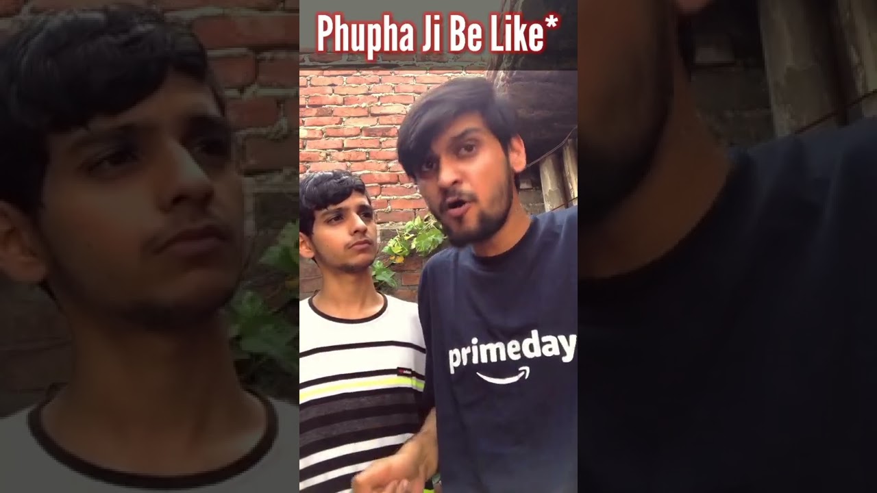 Every Phupha Ji Be Like Saale Sahab Naraz Hai Funny Satire every-phupha-ji-be-like-saale-sahab-naraz-hai-funny-satire