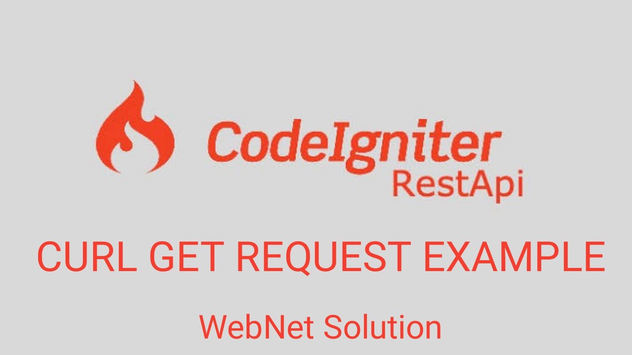Codeigniter Curl Get Request Example YouTube codeigniter-curl-get-request-example-youtube