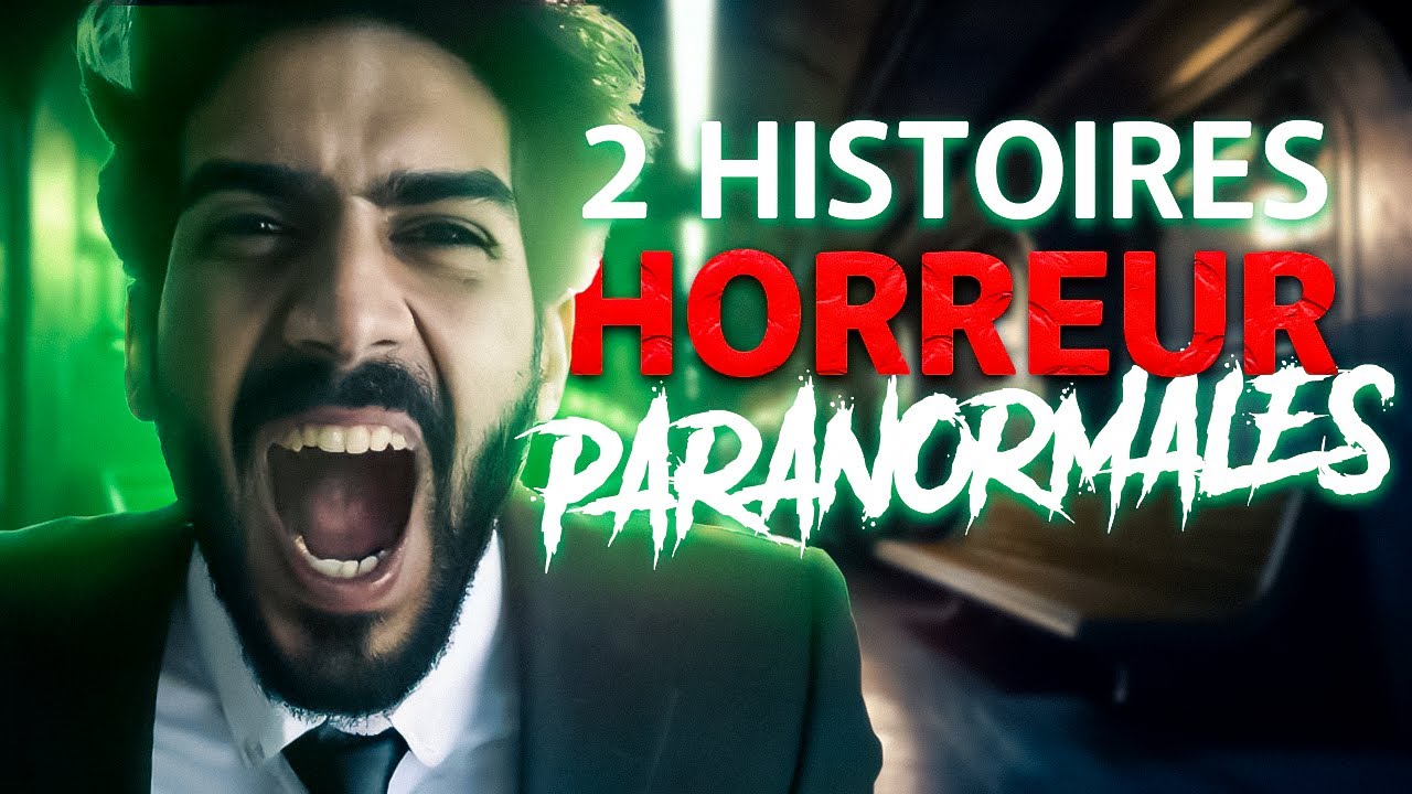 2 histoires d'horreur PARANORMALES (thread horreur) - YouTube