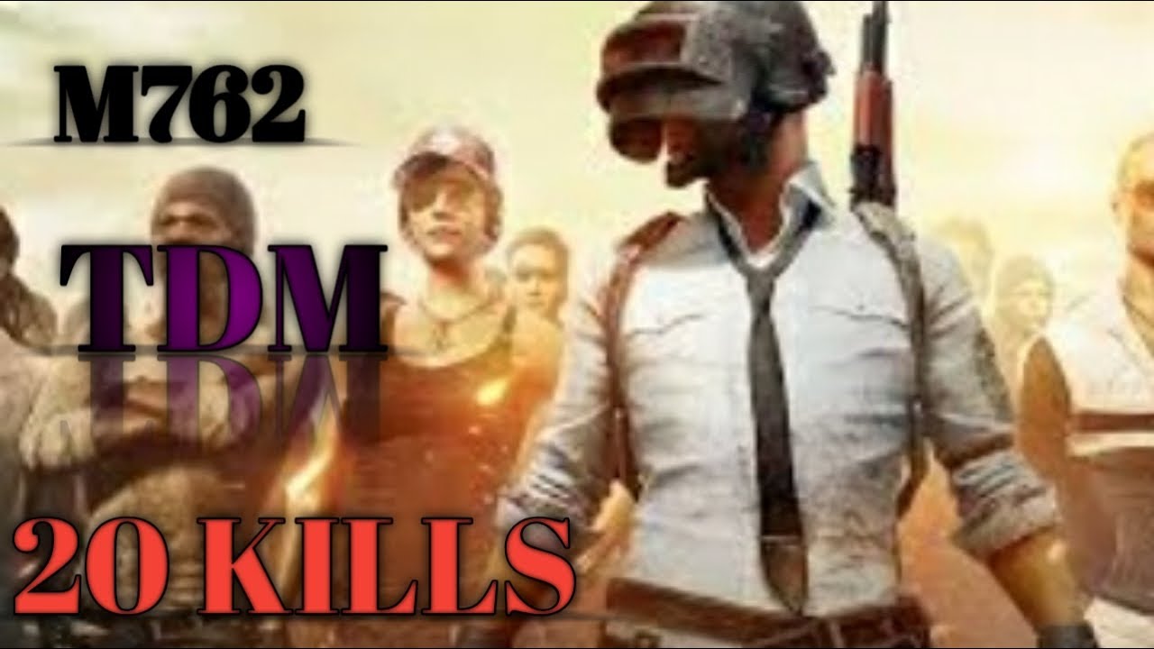 M762 TDM 20 KILLS GAMEPLAY HD - YouTube