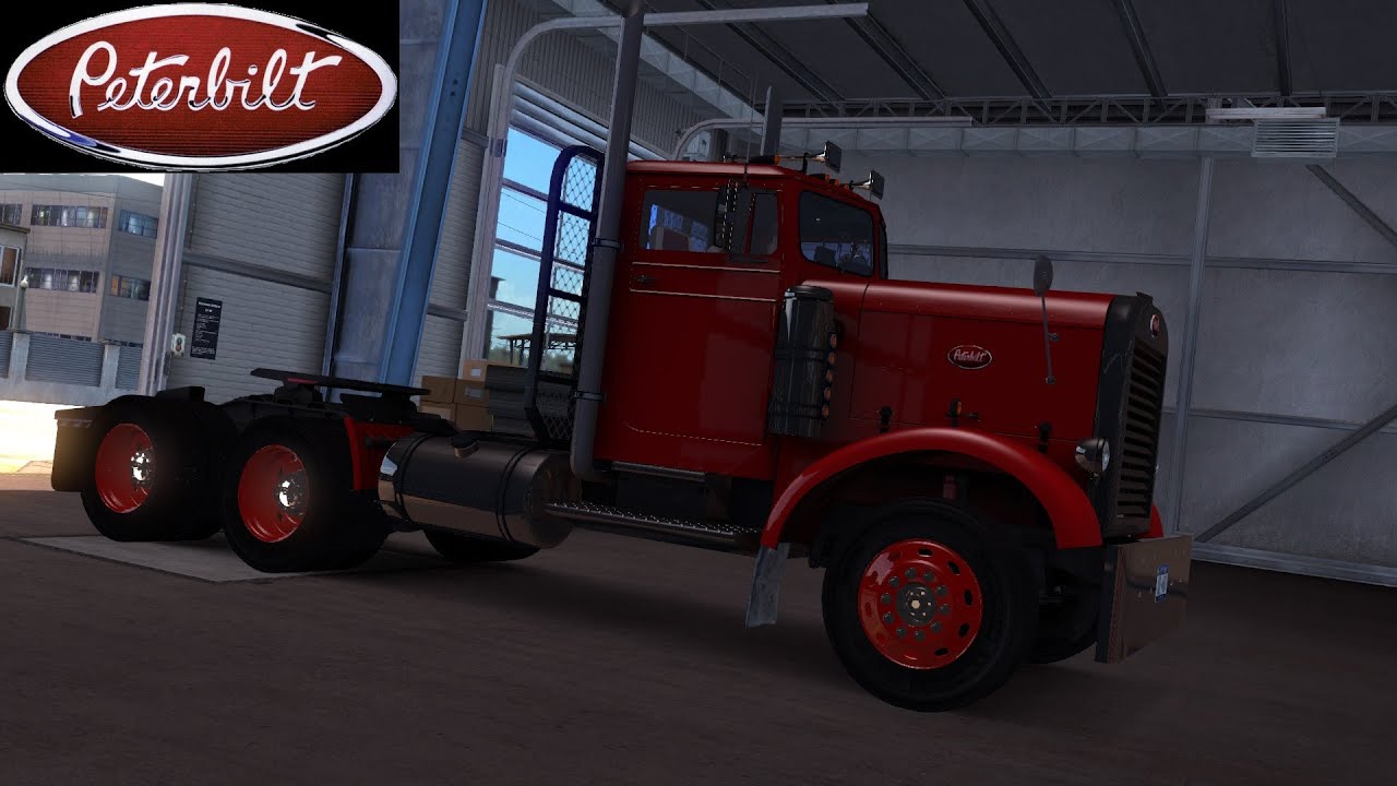 American Truck Simulator: Garage Recap 3: Peterbilt 351 - YouTube