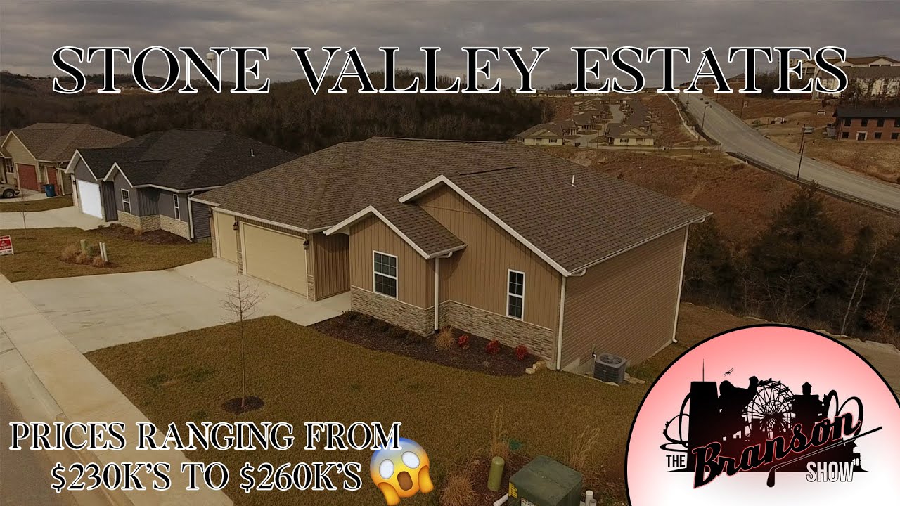Stone Valley Estates | The Branson Show - YouTube