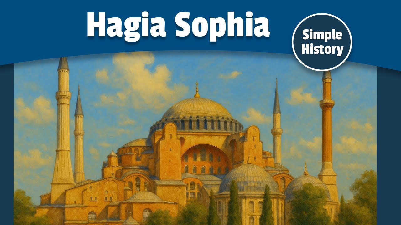 The Story of Hagia Sophia | Istanbul, Turkey | Simple History - YouTube