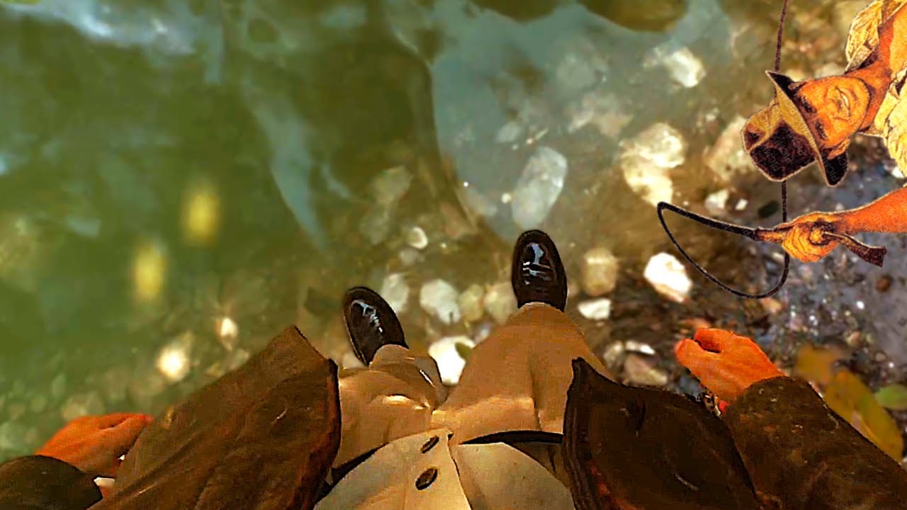 Interacting with water in Indiana Jones and the Great Circle - YouTube