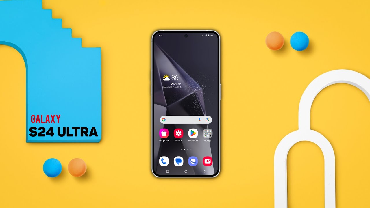 Samsung Galaxy S24 Ultra Theme For Any Vivo iQ00 Android Devices | # ...