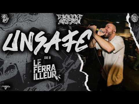 UNSAFE - LIVE @LE FERRAILLEUR - NANTES - 4K [FULL SET - MULTI CAM] 01/02/2026