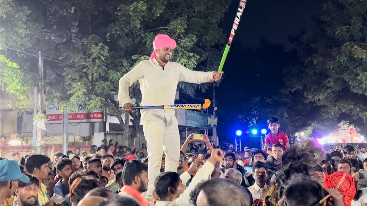 Narayanaguda Sadar 2022 | Yadav Teenmaar Dance | Hyderabad Sadar ...