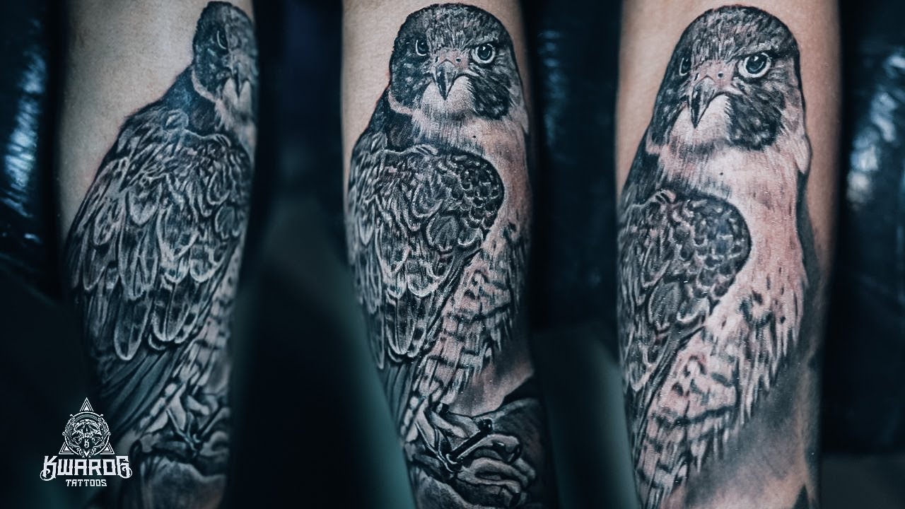 White Falcon Tattoos