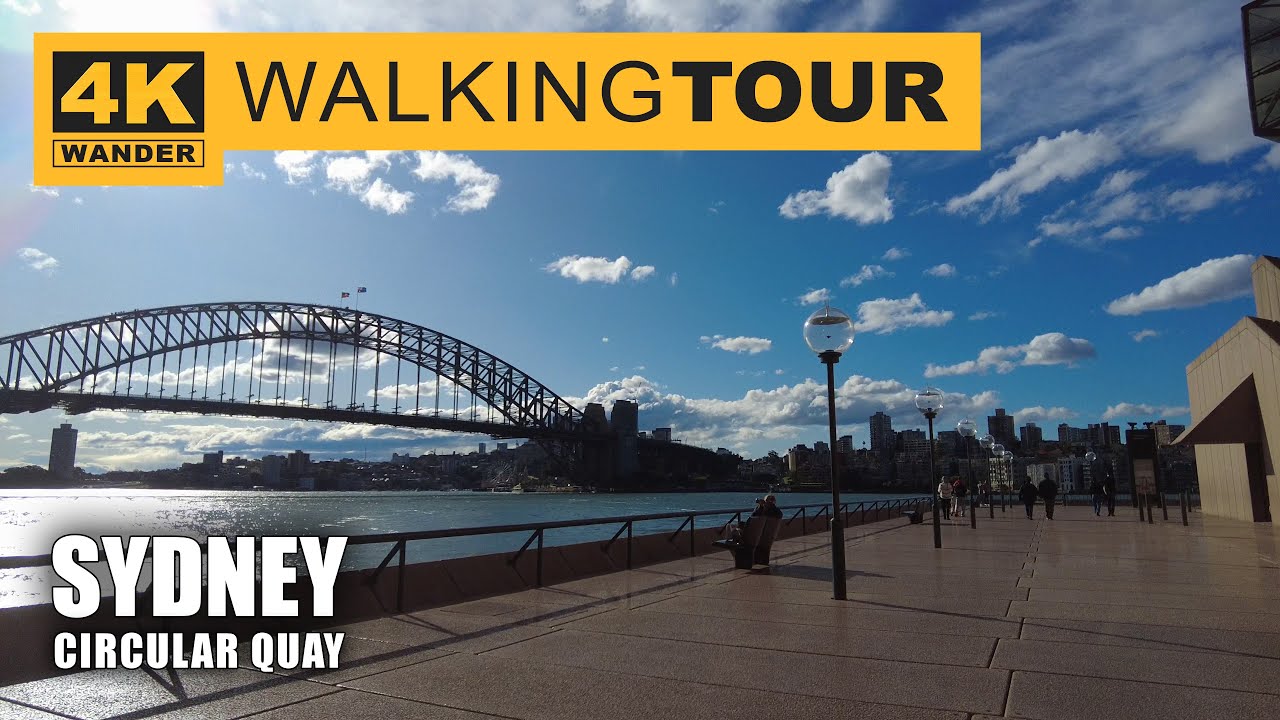Circular Quay Walking Tour in Sydney, Australia (4K 60fps) - YouTube