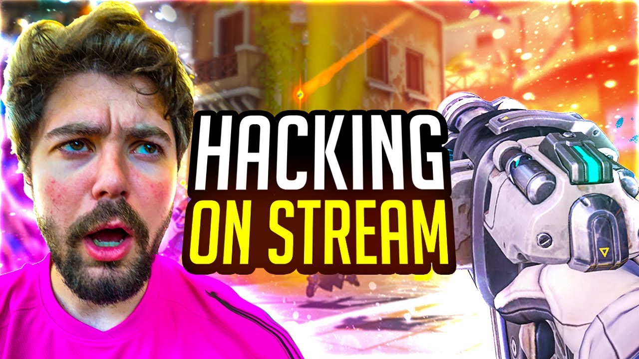 HACKING in Overwatch ON STREAM!? Hacker gets BUSTED LIVE! Overwatch ...