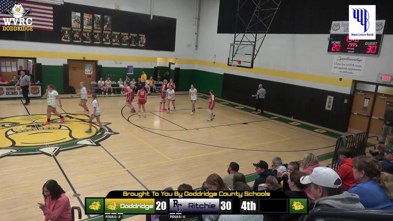 DCMS LADY BULLDOG BASKETBALL vs. RITCHIE COUNTY - YouTube