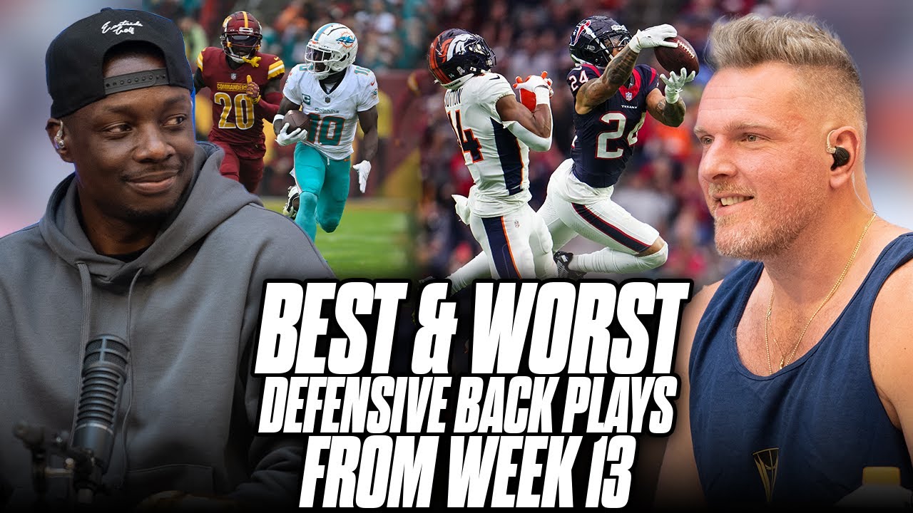 Breaking Down The Best & Worst Defensive Back Plays Of The NFL's Week ...