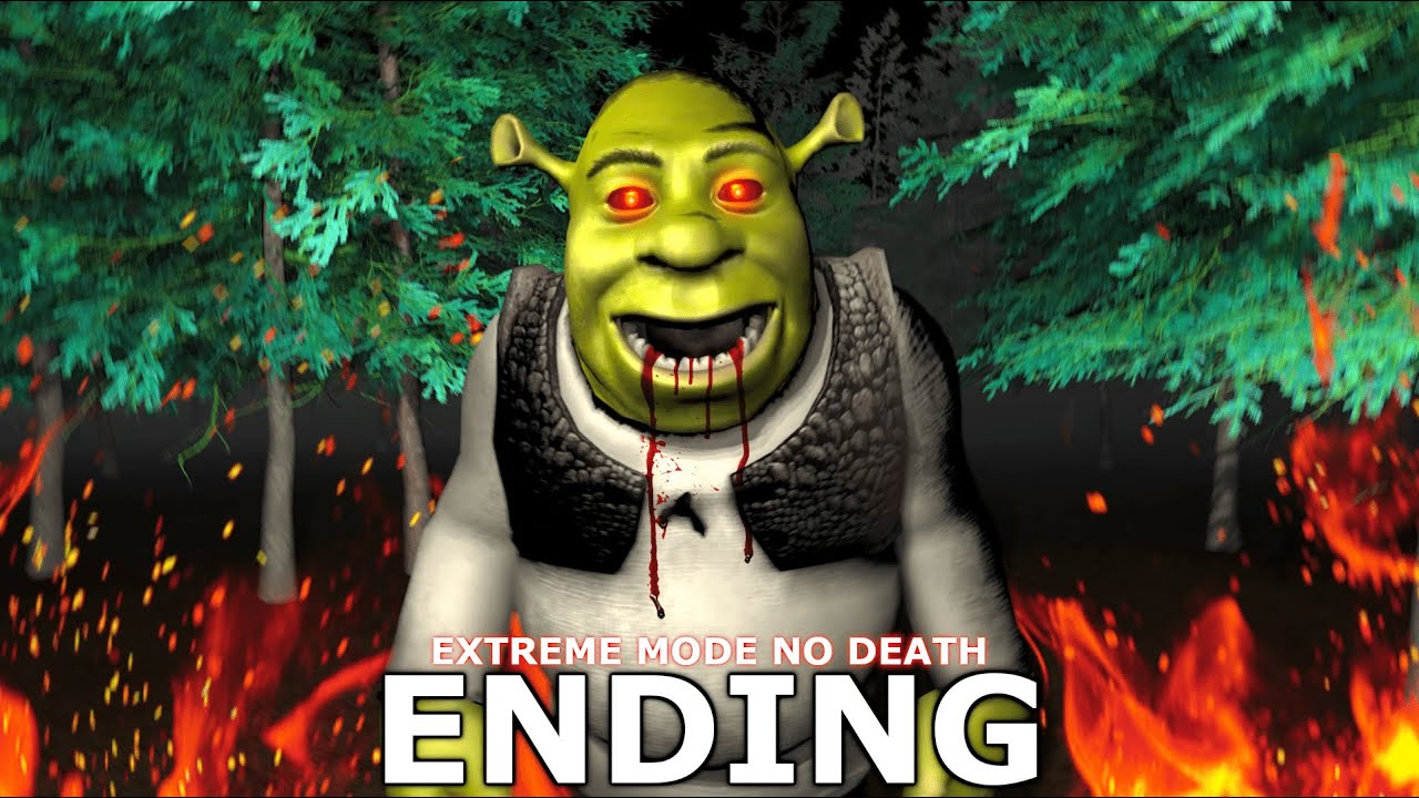 EXTREME MODE ★ NO DEATH (Shrek In The Shadows) - YouTube