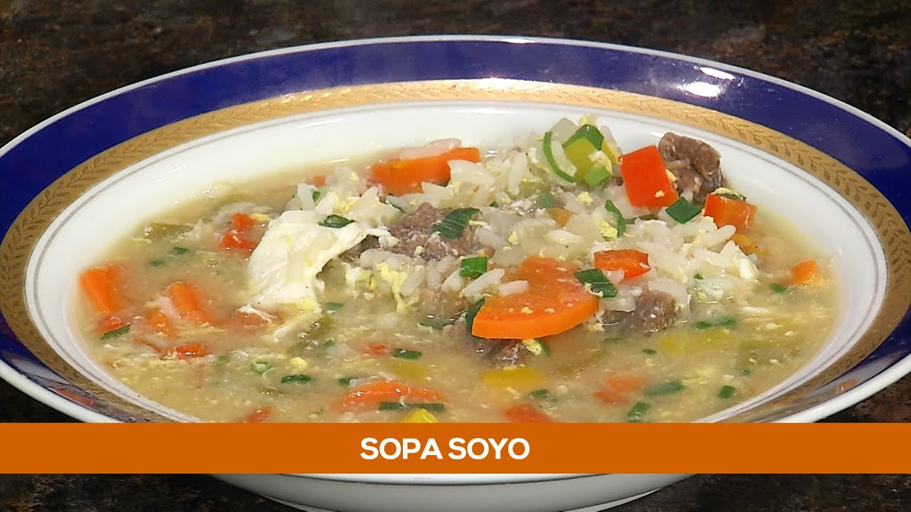 Sopa Soyo - YouTube
