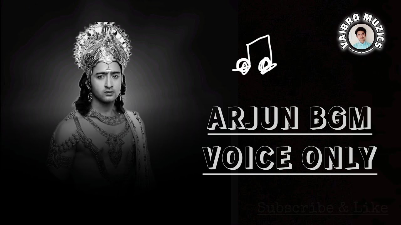 Gandiv Dhari Arjun l Vocals Only l Arjun Shlok l VaiBro Muzics l Acapella Voices - YouTube