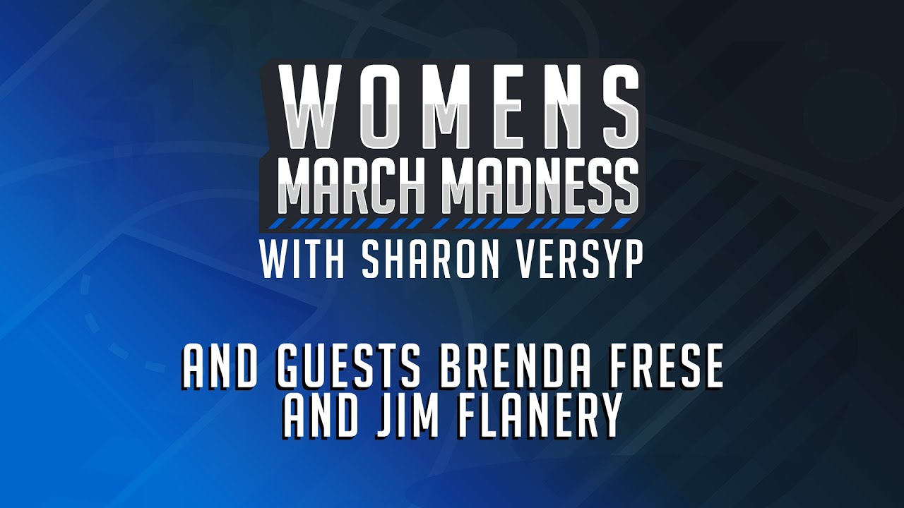 Women's March Madness with Sharon Versyp: Episode 1 - YouTube