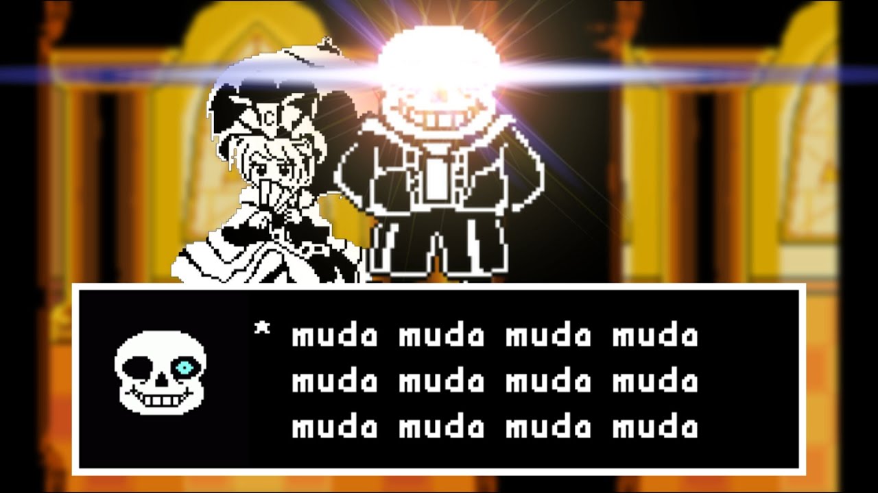 (Undertale DDD) Sans but i want to die - YouTube