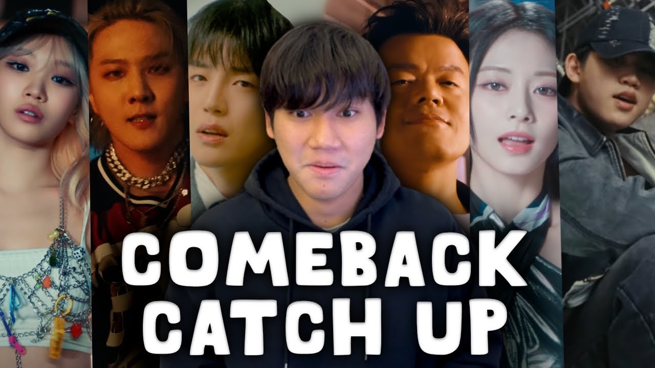 COMEBACK CATCH UP | DK, Daniel Jikal, LE SERRAFIM, TWICE, JYPnation, A ...