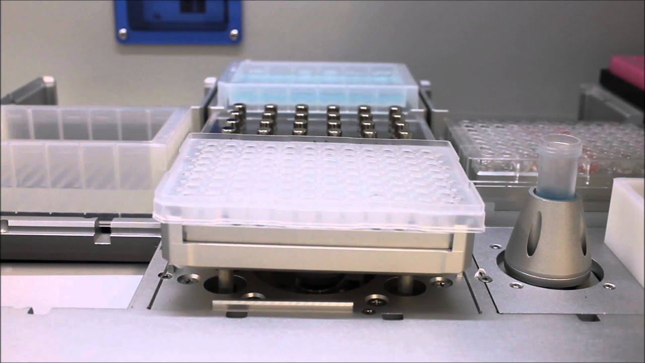Automated Nucleic Acid Purification System - Aurora Biomed - YouTube