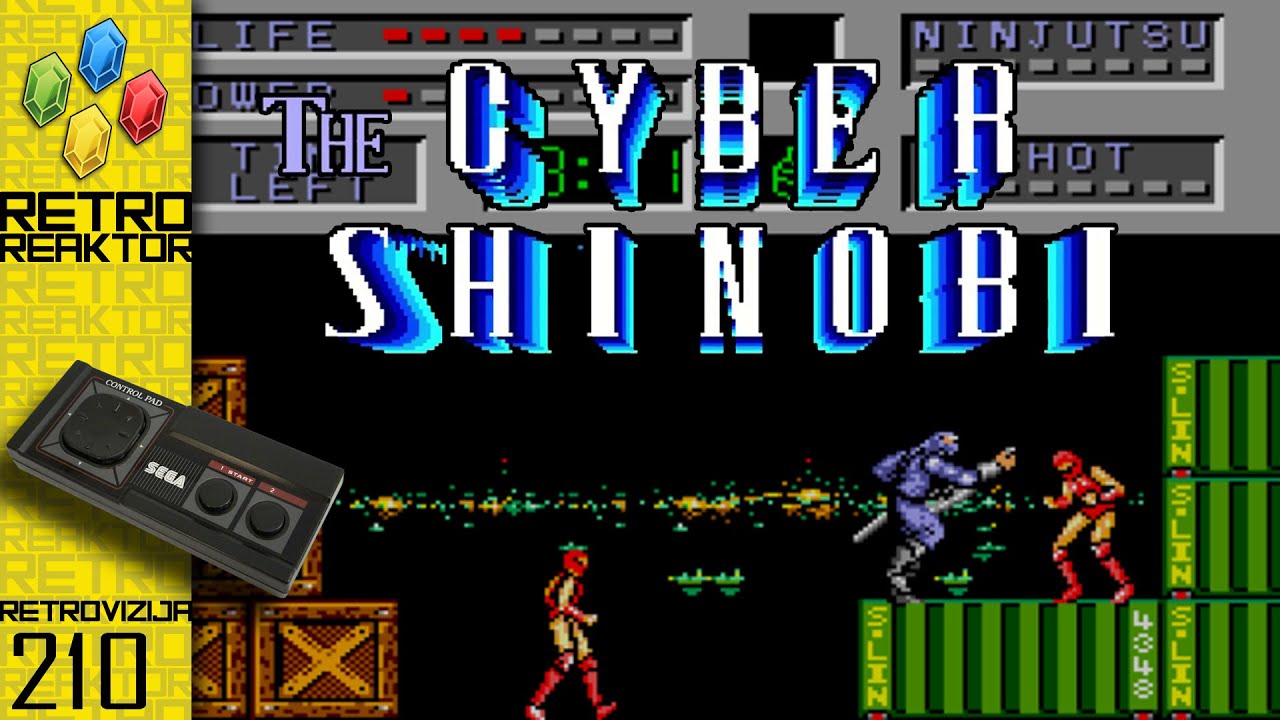 The Cyber Shinobi (Master System) 8-bit - YouTube