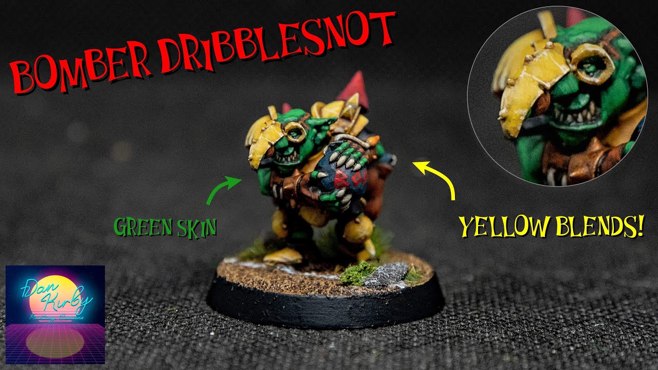 BOMBER DRIBBLESNOT | Blood Bowl Star Player - Games Workshop Resin ...