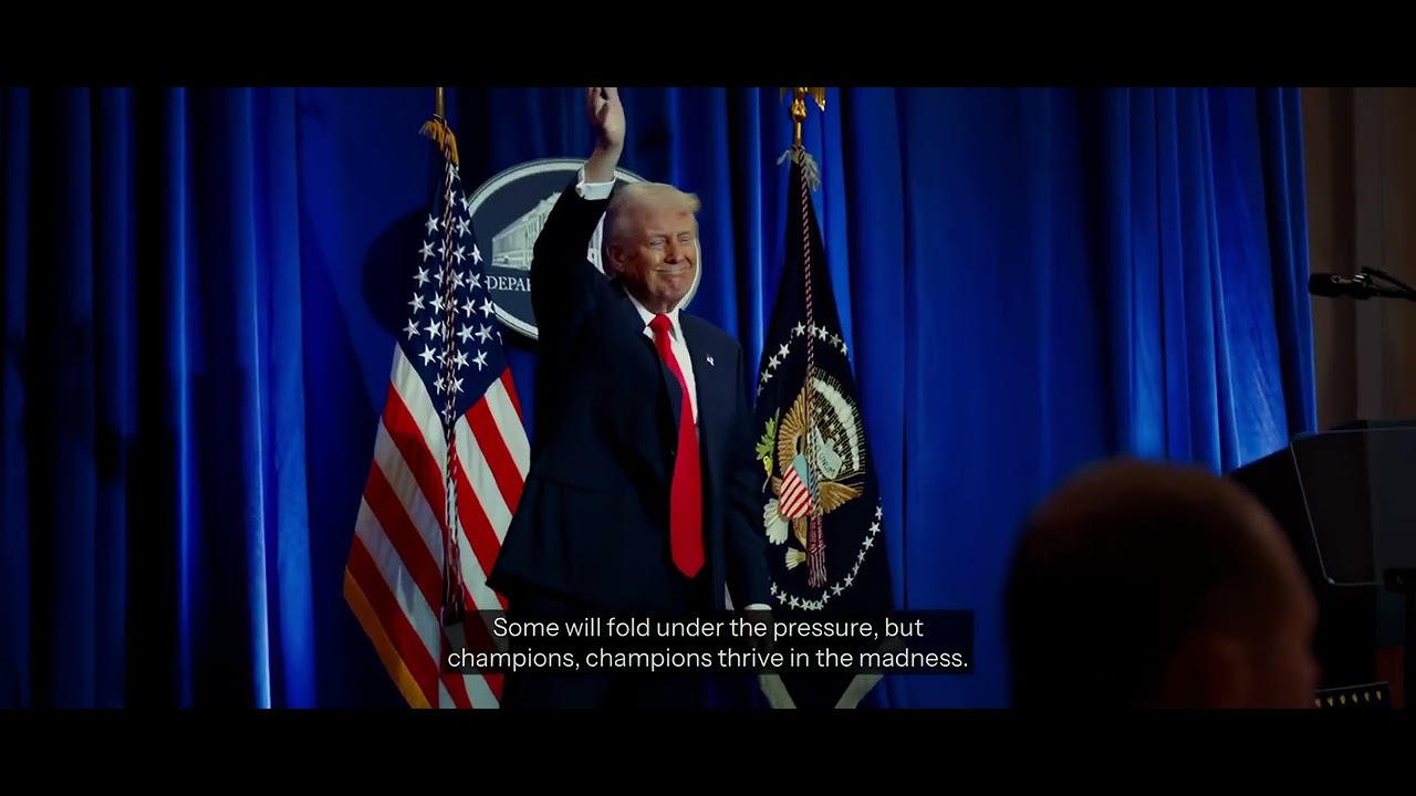New President Trump White House Ad - YouTube