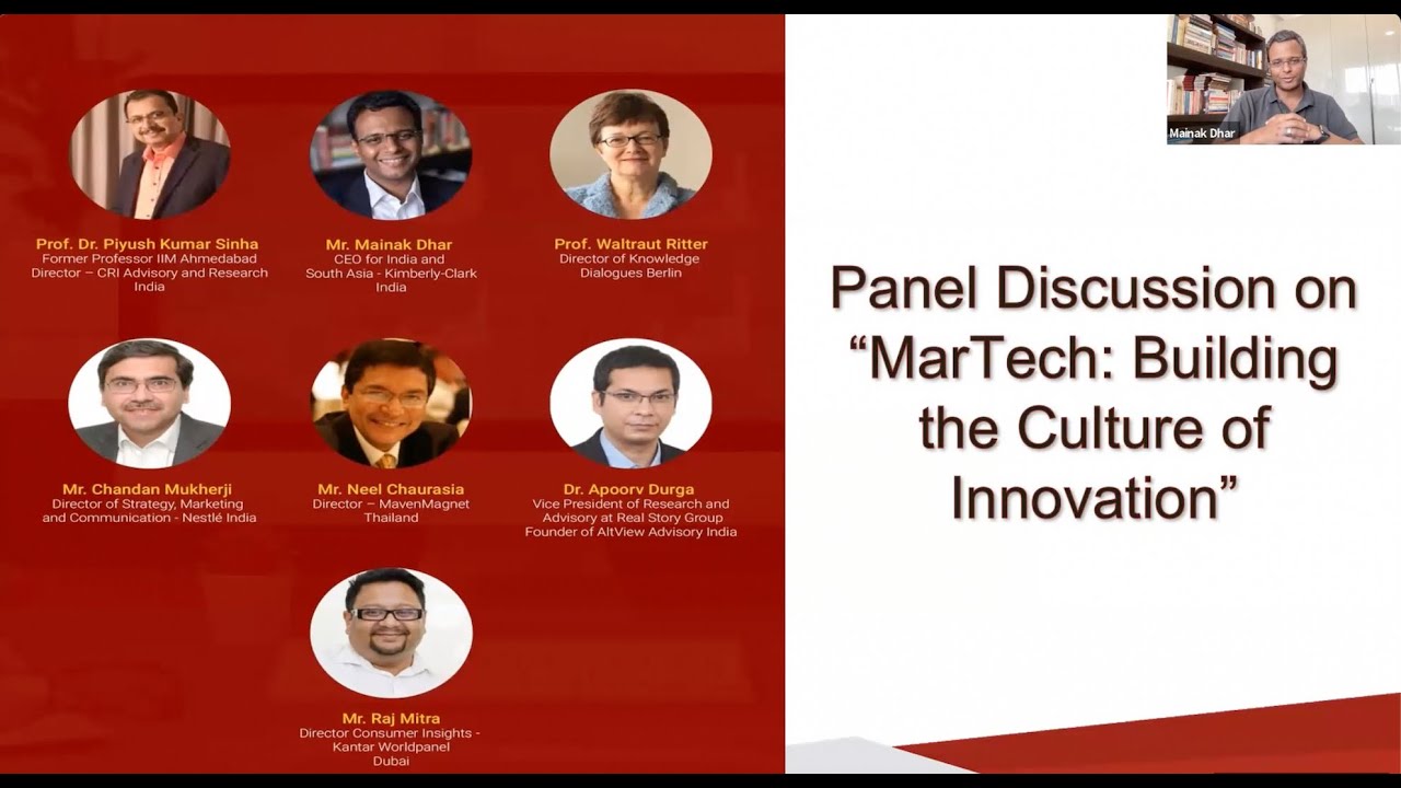 Martech and Creating a Culture of Innovation: Panel Discussion at NL ...